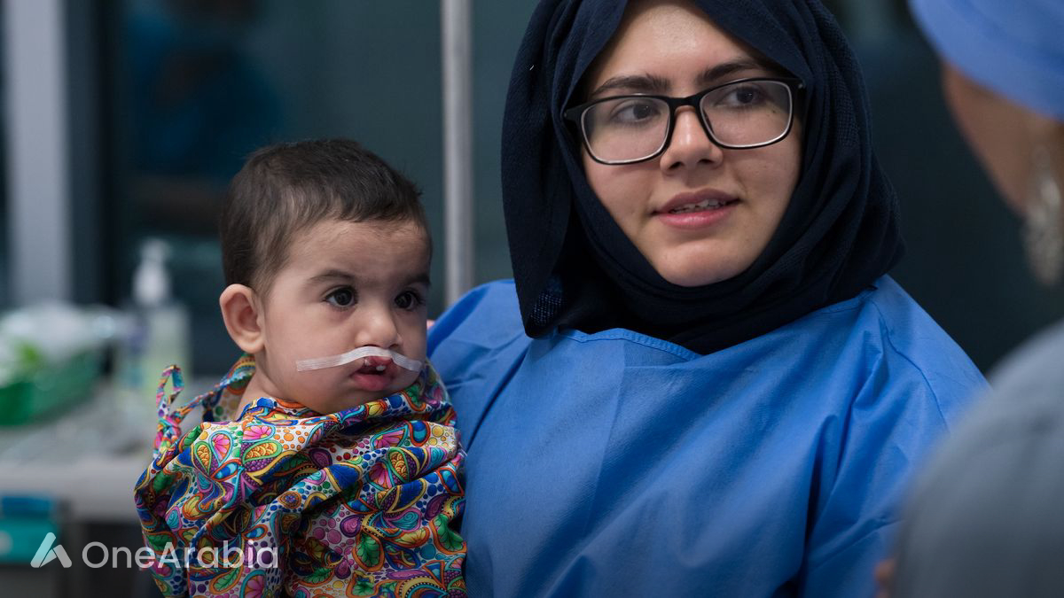 Healthpoint Supports Operation Smile With 19 Cleft Surgeries - OneArabia