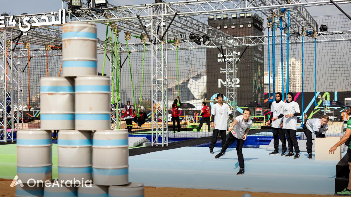 Dubai Games 2025: Battle Of Government Kicks Off With Intense ...