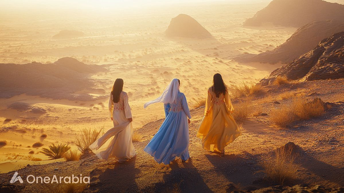 Caravan AlUla: A Unique Luxe Nomadic Experience In AlUla - OneArabia