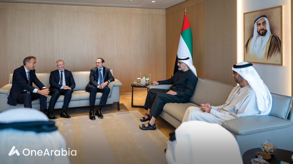 Khaled Bin Mohamed Discusses Investment Opportunities With XRG Board ...