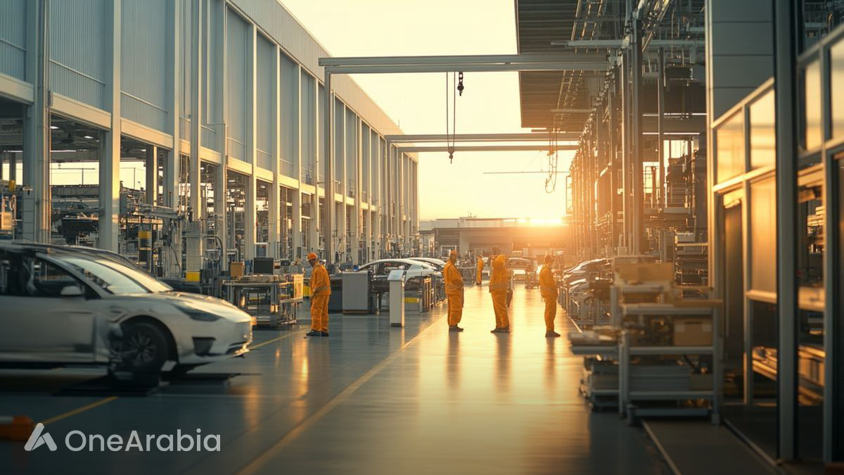 Masarat Mobility Park Launches Automotive Hub In KAEC - OneArabia