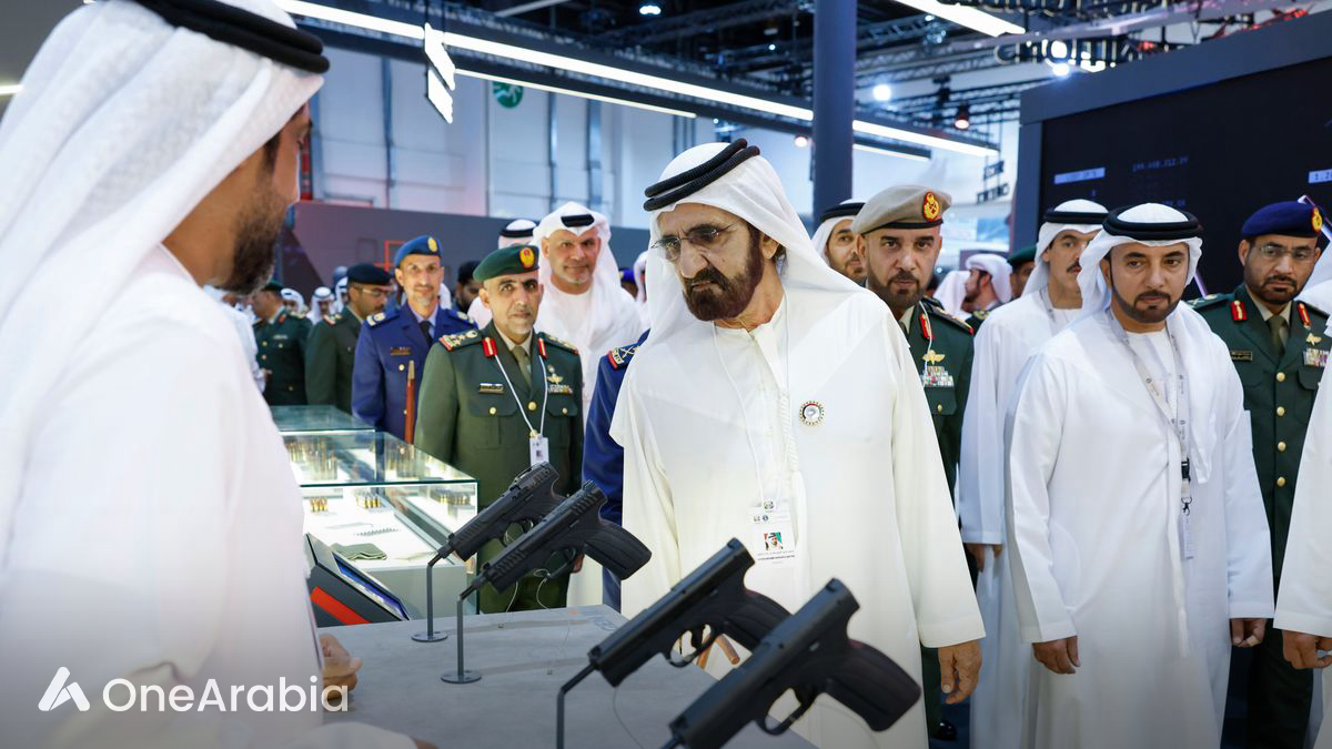 Mohammed Bin Rashid Visits IDEX 2025 In Abu Dhabi To Boost Defence Capabilities - OneArabia