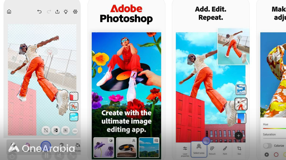 Photoshop Is Now On iPhone With Exciting Features - OneArabia