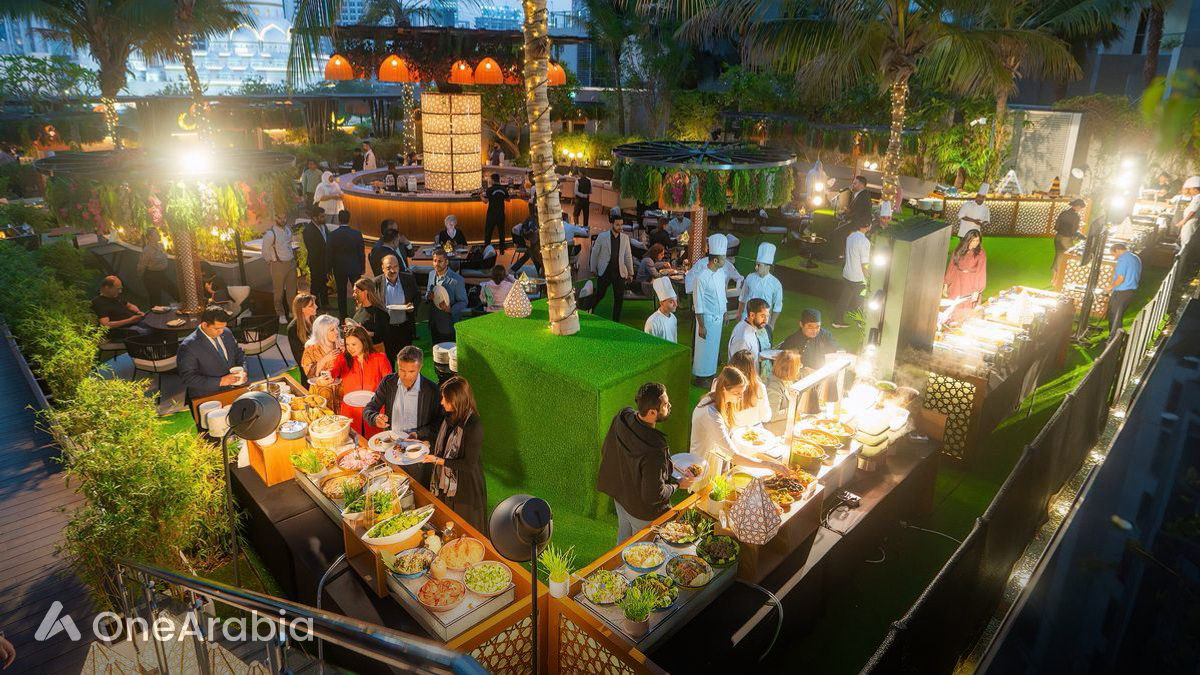 Taj Dubai's Ramadan Majlis And Suhoor Experience At Treehouse - OneArabia