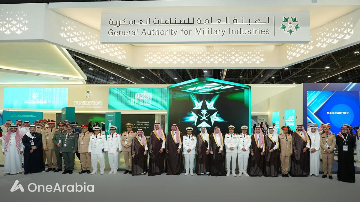 Saudi Pavilion Launches At IDEX 2025 In Abu Dhabi - OneArabia