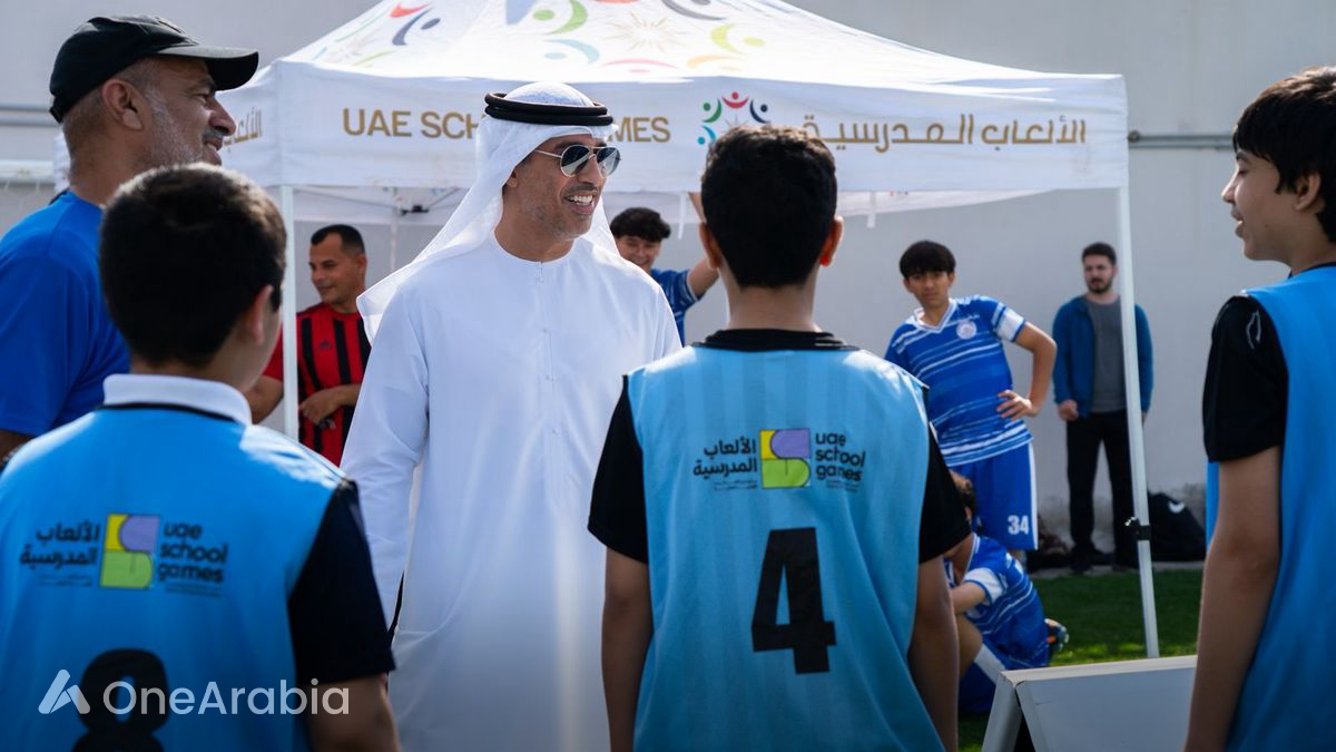 UAE School Games Football Competition Highlights Young Talent Development - OneArabia