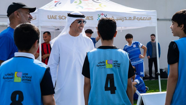 UAE School Games Football Competition Highlights Young Talent ...