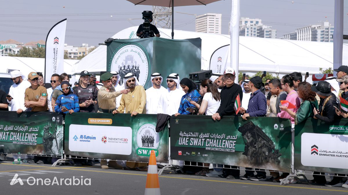 UAE SWAT Challenge 2025: Sheikh Mohammed Witnesses Global Tactical ...