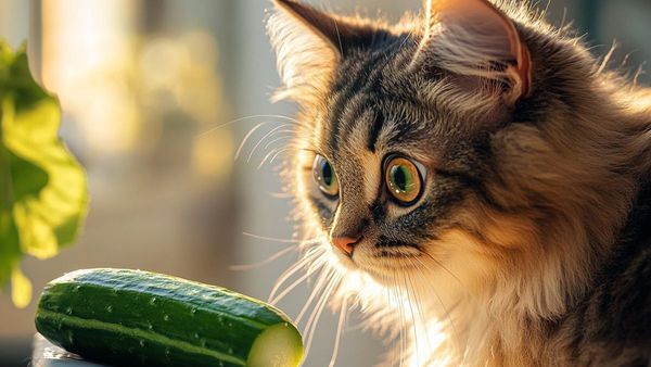 Why Cats Fear Cucumbers: Understanding Their Startle Reflex - OneArabia