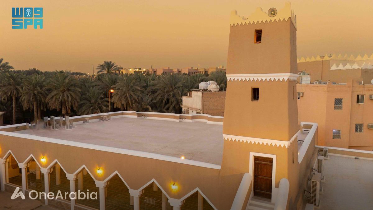 مشروع الأمير محمد بن سلمان يُعيد إحياء مسجد العودة في الدرعية بتجديد ...