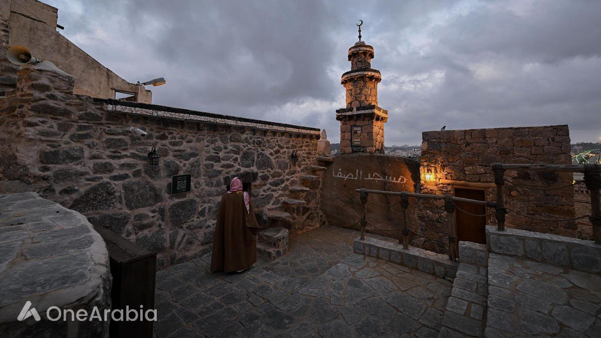 Al-Safa Mosque Restoration Under Mohammed Bin Salman Project - OneArabia