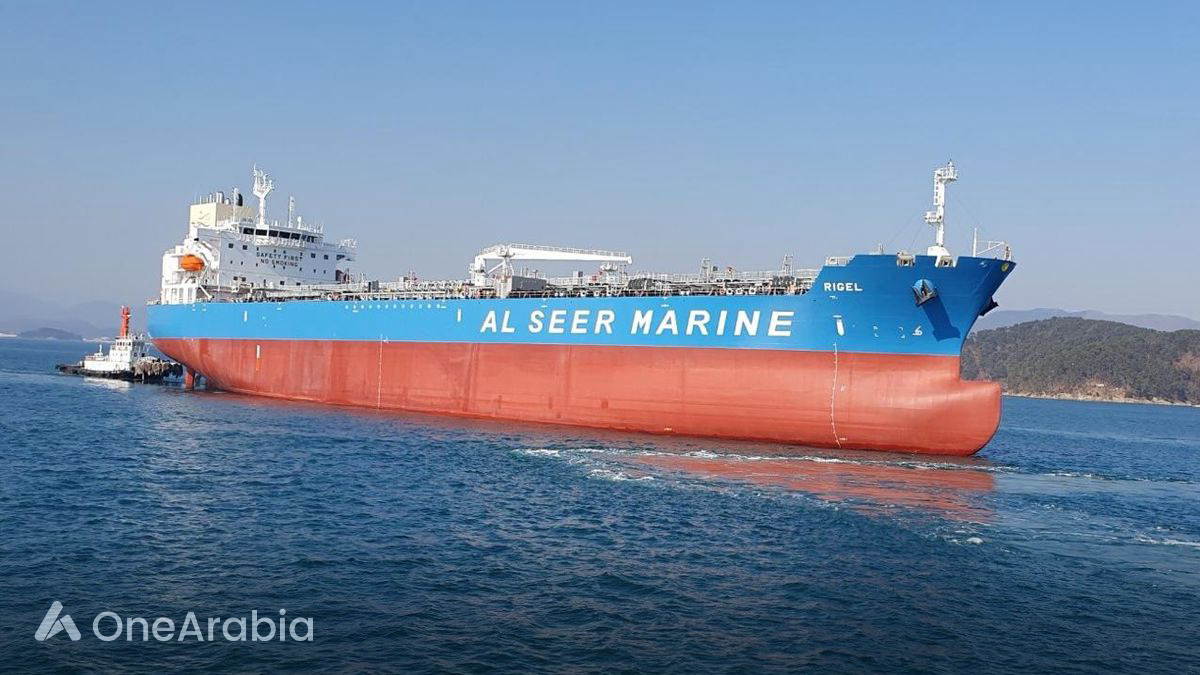 Al Seer Marine Expands Fleet With Tabit And Rigel MR Tankers - OneArabia