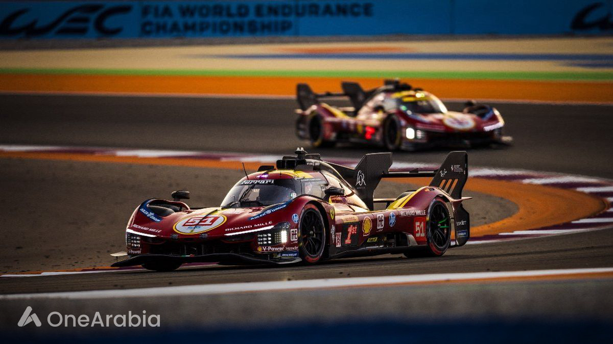 Ferrari Achieves Historic Triple Victory In Qatar WEC 2025 - OneArabia