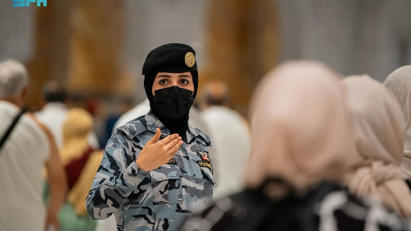 Interior Ministry Enhances Services For Grand Mosque Worshippers And ...