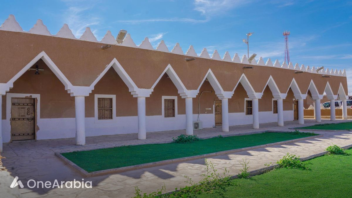 Historic Laynah Mosque: A Timeless Architectural Gem In Rafha - OneArabia