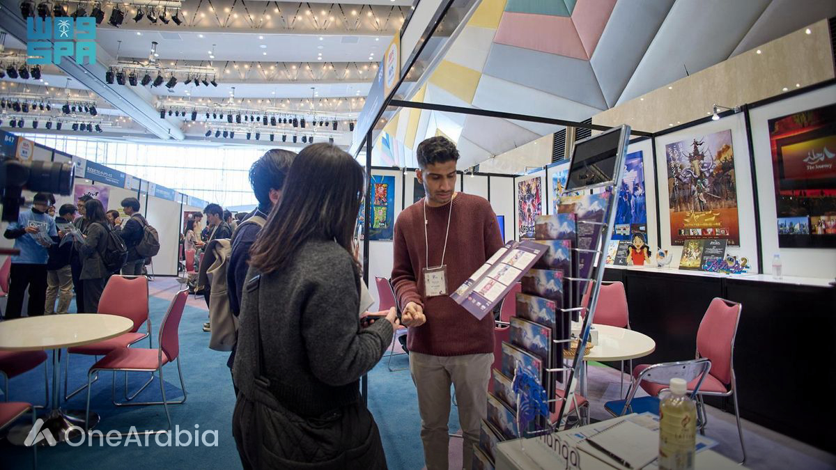 Manga Productions Showcases Saudi Innovation At Anime Japan 2025 ...