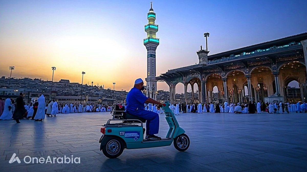 Ambulance Scooter Service Launched At Masjid An-Nabawi For Ramadan ...