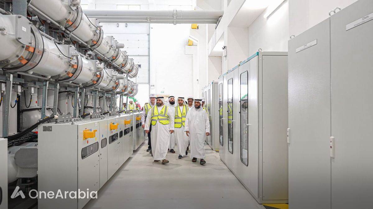 SEWA Unveils Largest 220 KV Substation In Sharjah - OneArabia