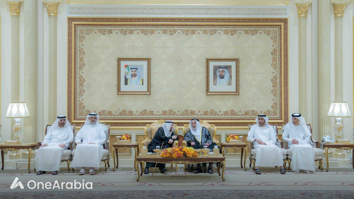 Sharjah Ruler Receives Ramadan Well-Wishers At Al Badi’ Palace - OneArabia