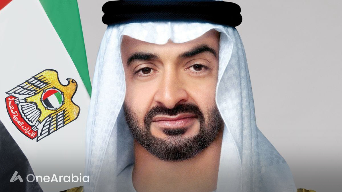 UAE President Leads Eid Al Fitr Prayer At Sheikh Zayed Grand Mosque ...