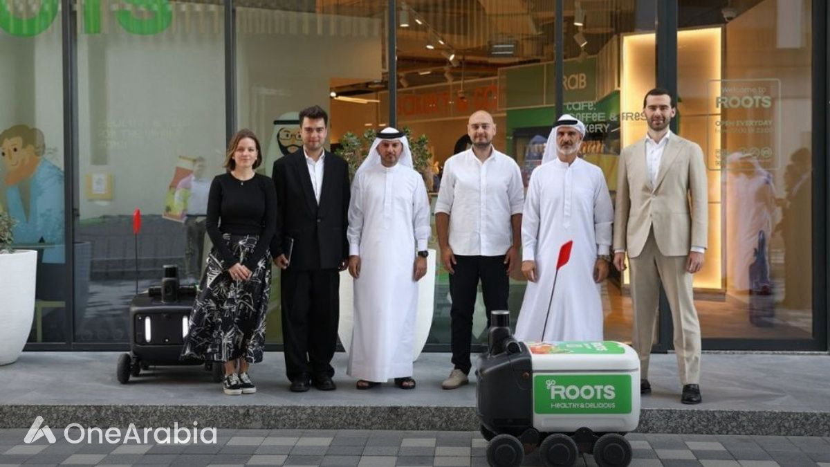Yango Group And ROOTS Introduce Autonomous Robots For Grocery Deliveries In Dubai - OneArabia