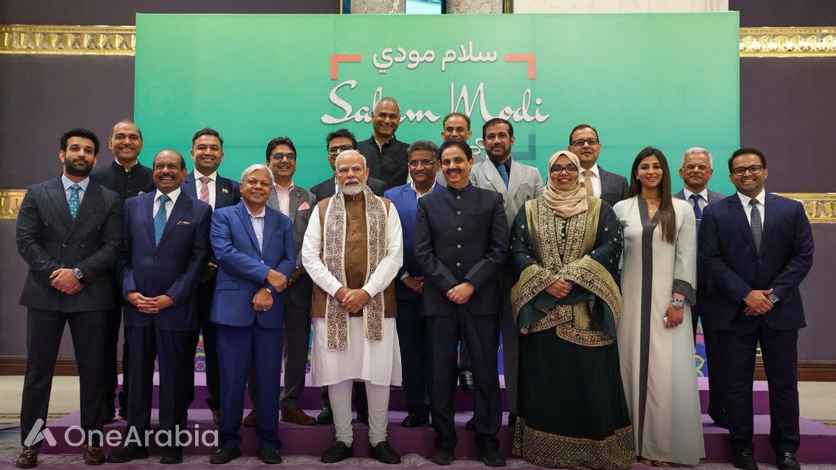 Alisha Moopen Meets Prime Minister Modi In Jeddah - OneArabia
