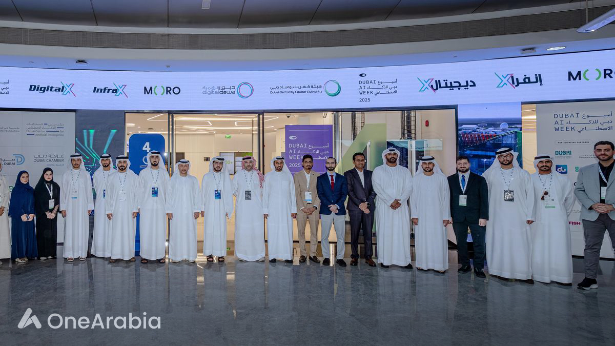 DEWA Showcases AI Initiatives At Dubai AI Week 2025 - OneArabia