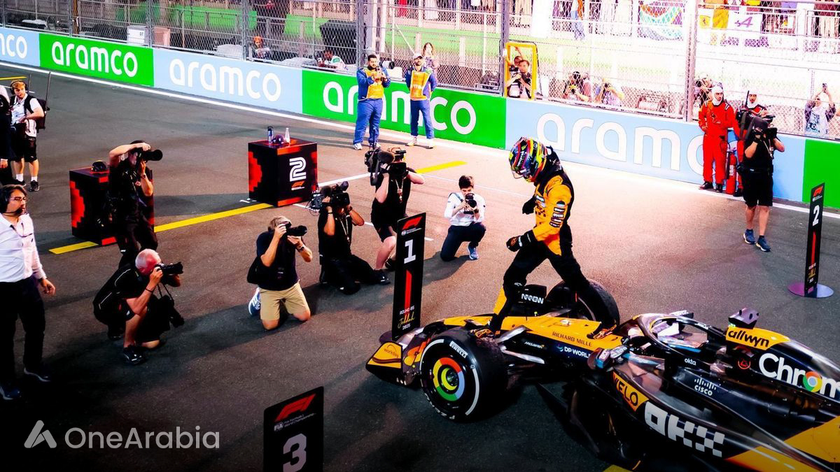 Supporting Races For Formula 1 Stc Saudi Arabian Grand Prix 2025 ...