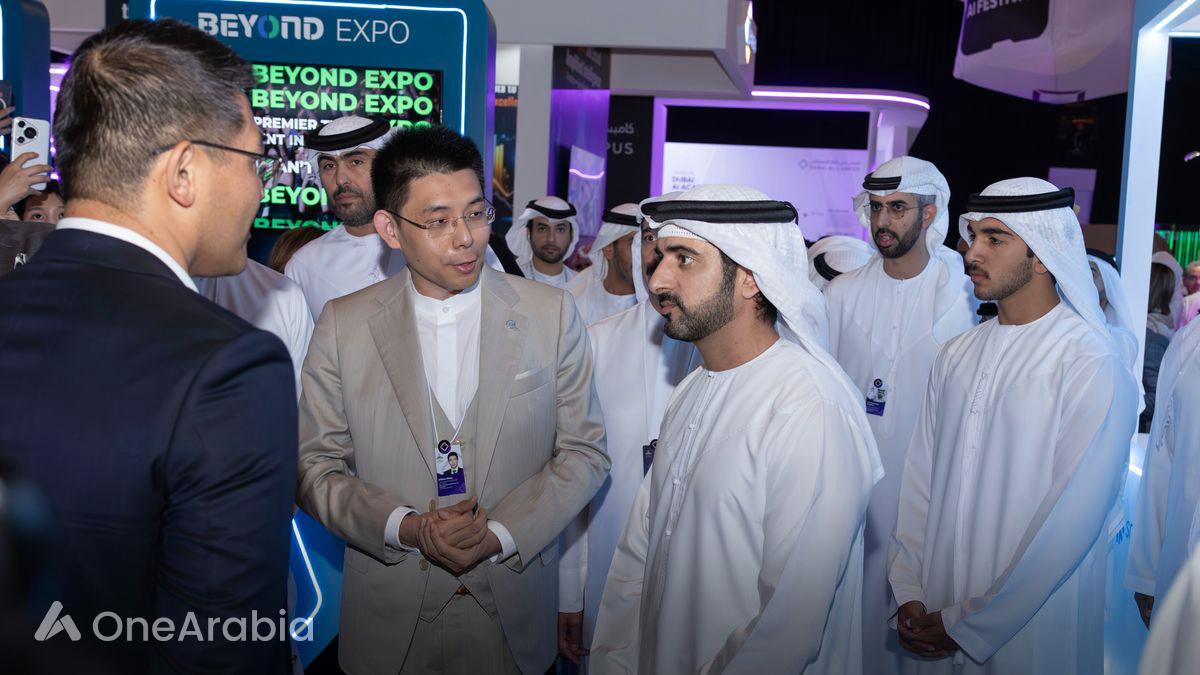 Hamdan Bin Mohammed Visits Dubai AI Festival To Showcase AI Innovation - OneArabia