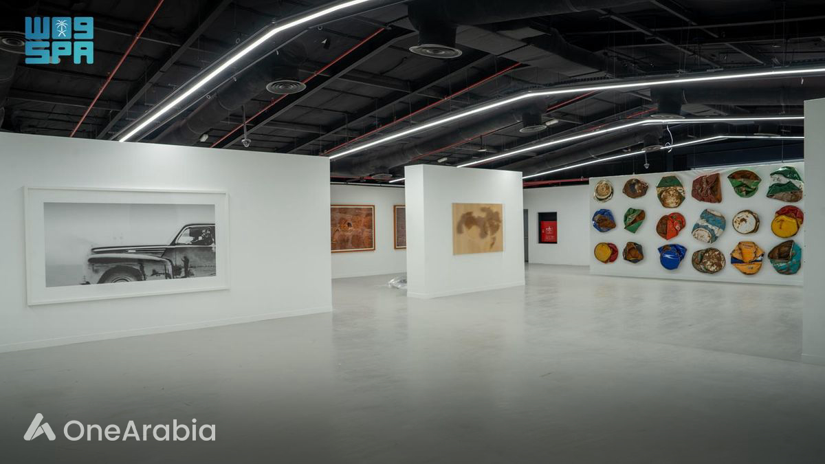 Ithra Showcases Art Collection At Art Week Riyadh 2025 - OneArabia