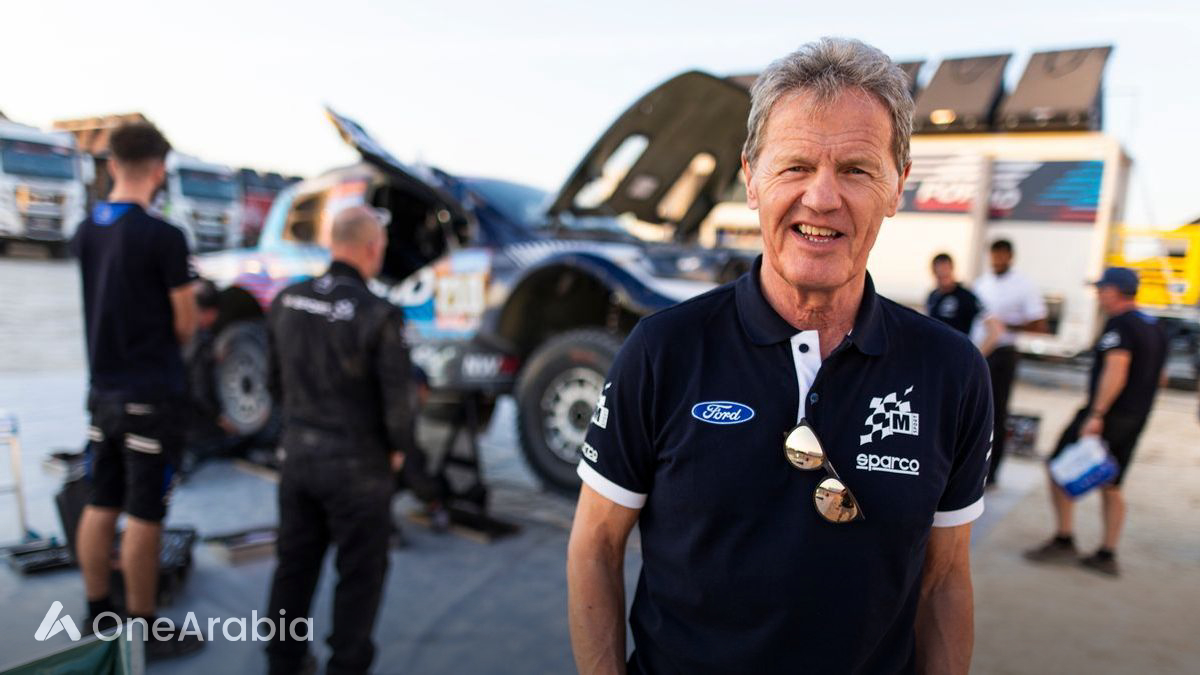 Malcolm Wilson OBE Nominated For FIA Deputy President For Sport - OneArabia
