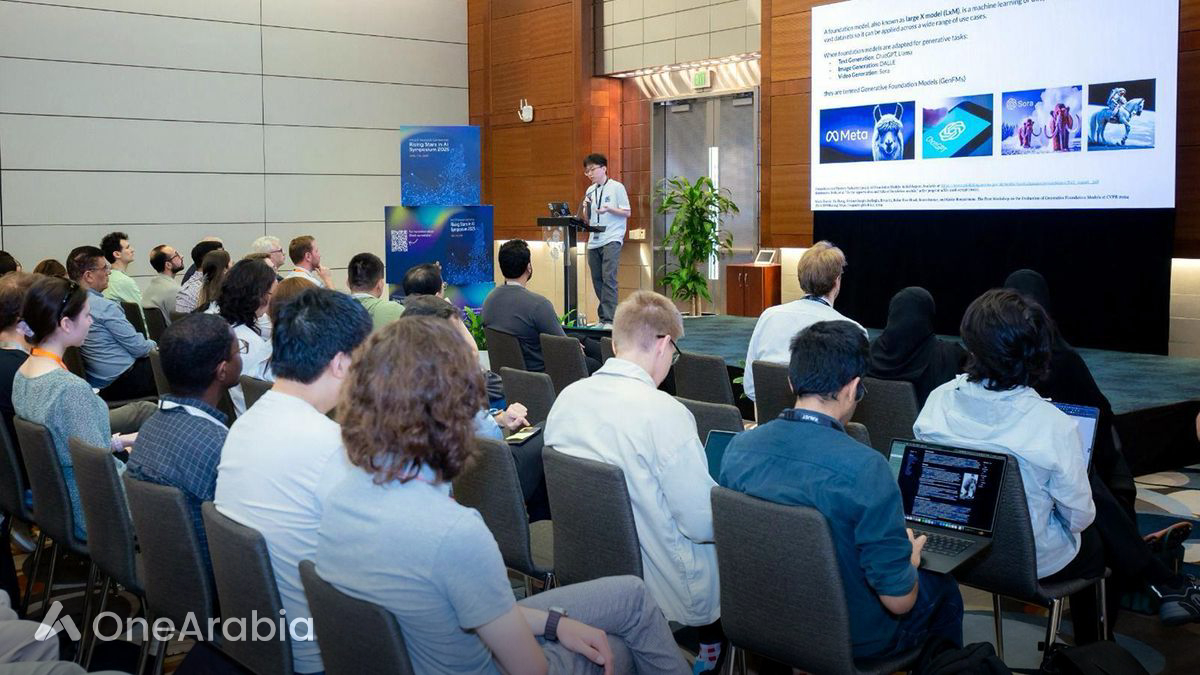Saudi Arabia's Rising Stars In AI Innovation: KAUST Symposium 2025 ...
