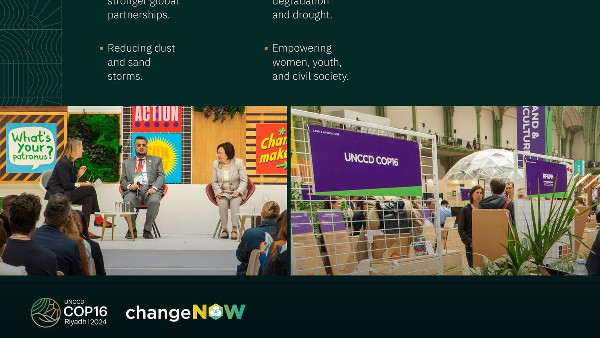 Saudi Arabia's Environmental Initiatives At ChangeNOW Summit 2025 ...