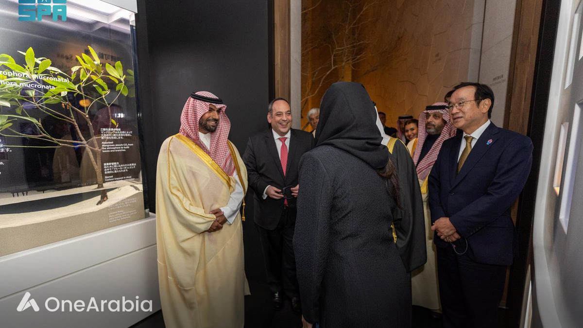 Saudi Pavilion Inaugurated At Expo 2025 Osaka By Culture Minister ...