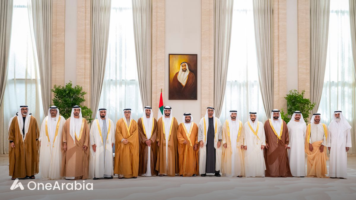 UAE President Attends Al Nahyan Family Wedding Celebrations - OneArabia