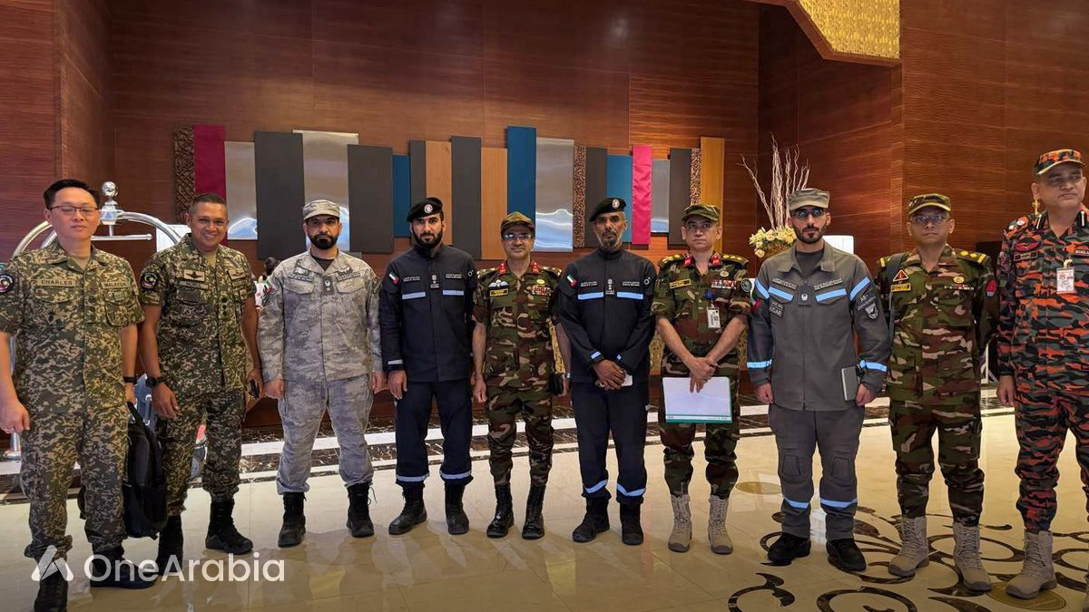 Myanmar Honours UAE SAR Team For Humanitarian Efforts After Earthquake ...