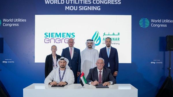 Al Fanar Gas Group And Siemens Energy Collaborate On Clean Energy ...
