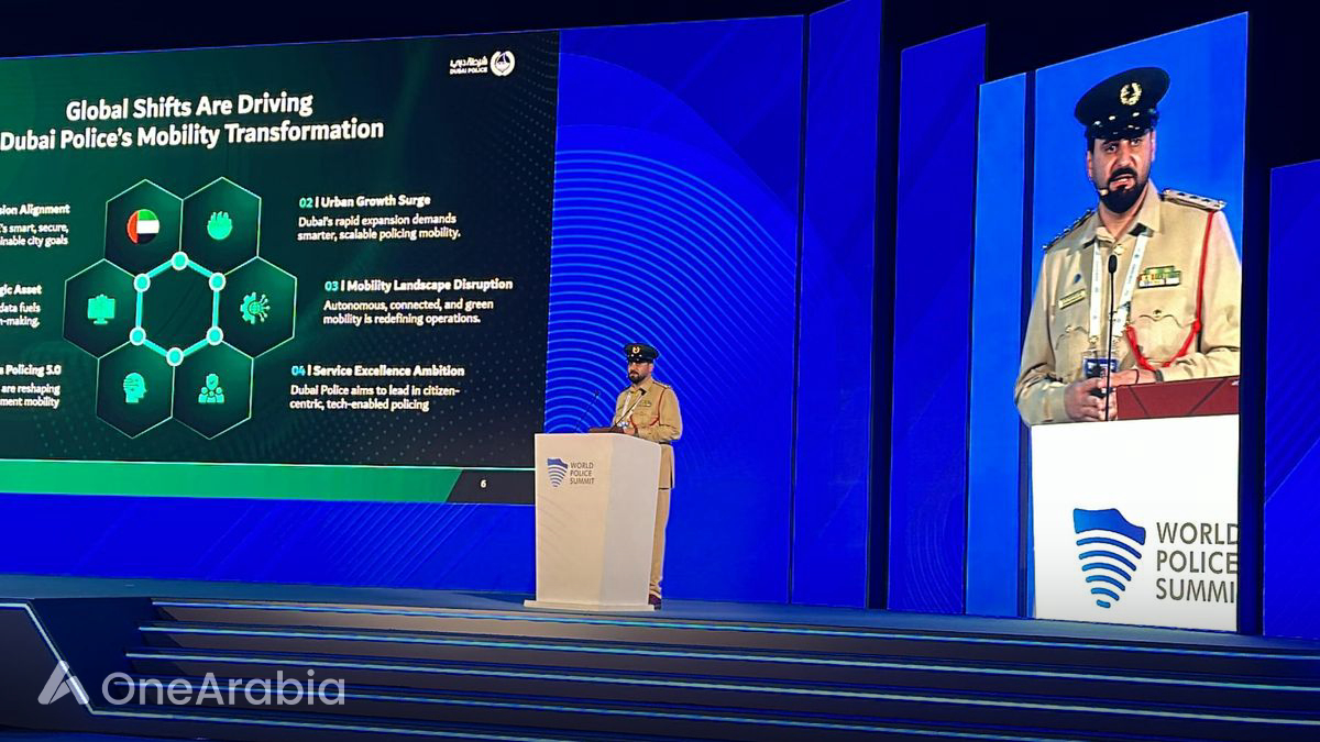 Dubai Police Launches 2025–2030 Strategy For Future Of Digital Mobility ...