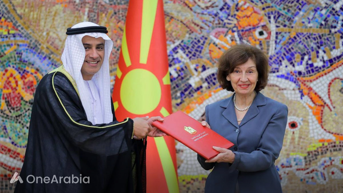 UAE Ambassador Presents Credentials To North Macedonia President ...