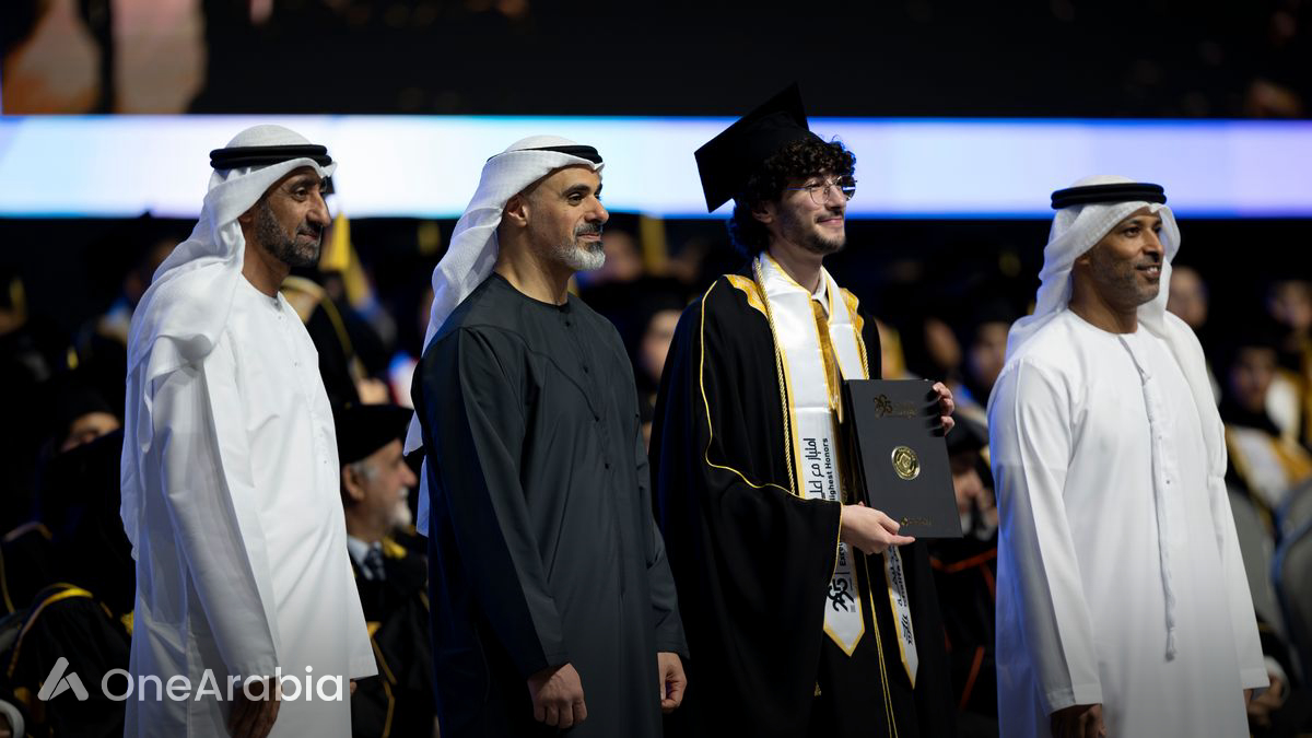 Khaled Bin Mohamed Bin Zayed Attends Khalifa University 2025 Graduation ...