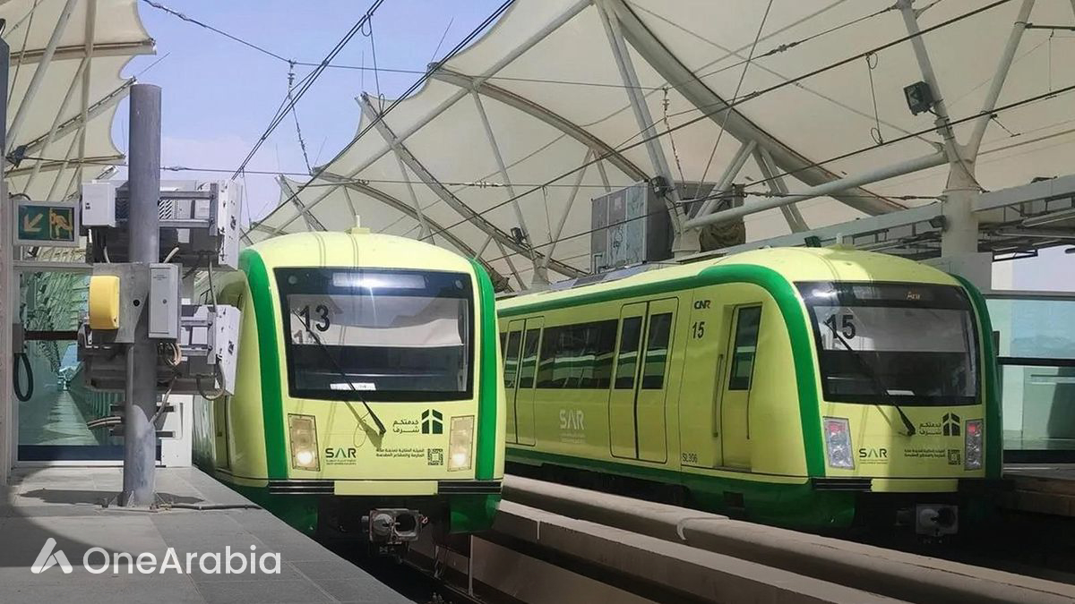 Mashaer Train Achieves Full Operational Readiness For Hajj 1446 AH ...