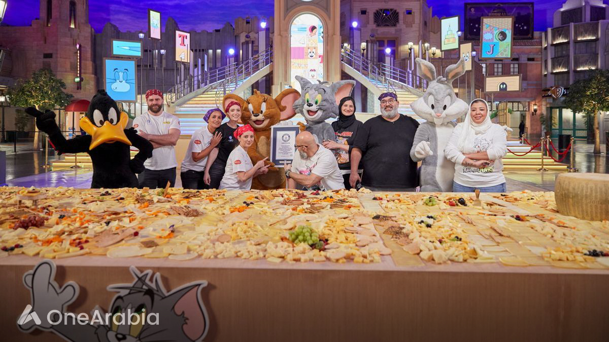 Warner Bros. World Yas Island Sets Guinness World Record For Longest ...
