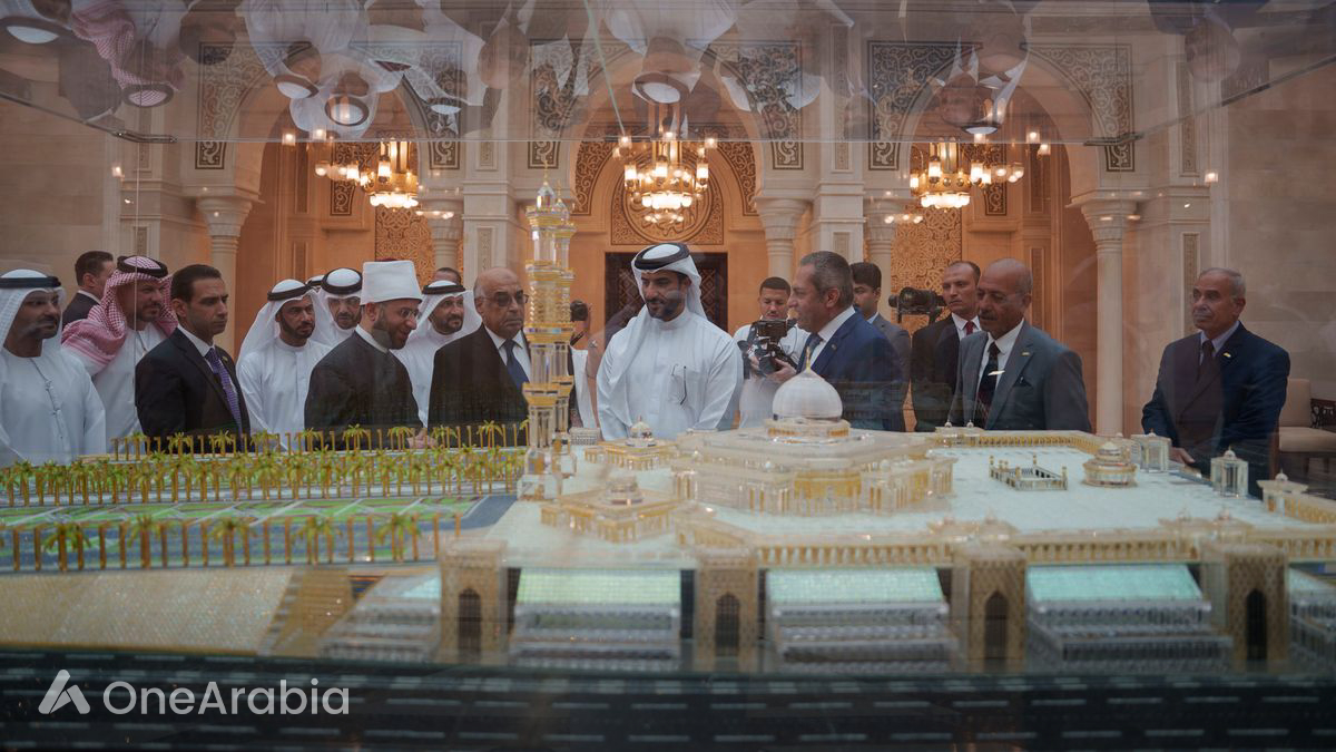 Sultan Bin Ahmed Al Qasimi Visits Egypt’s Islamic Cultural Centre ...