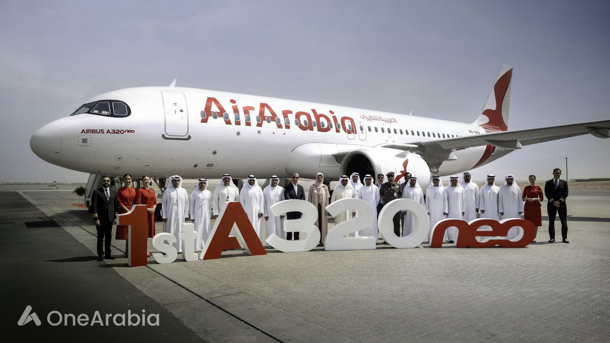 Air Arabia Receives First Airbus A320neo Aircraft To Expand Fleet ...