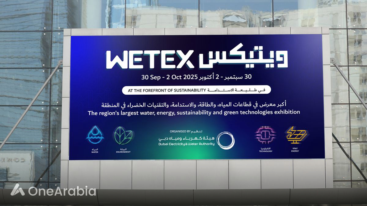 WETEX 2025: Major Exhibition On Water And Energy In Dubai - OneArabia