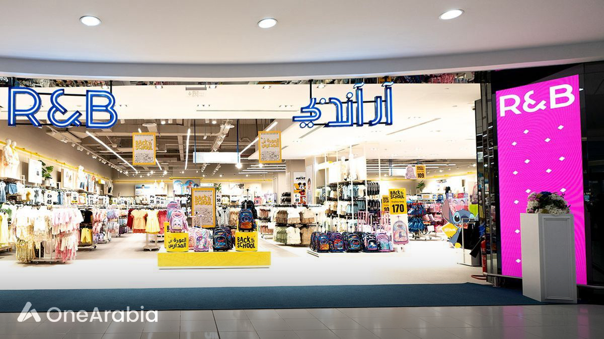 Apparel Group Expands In Saudi Arabia With Three New R&B Stores - OneArabia