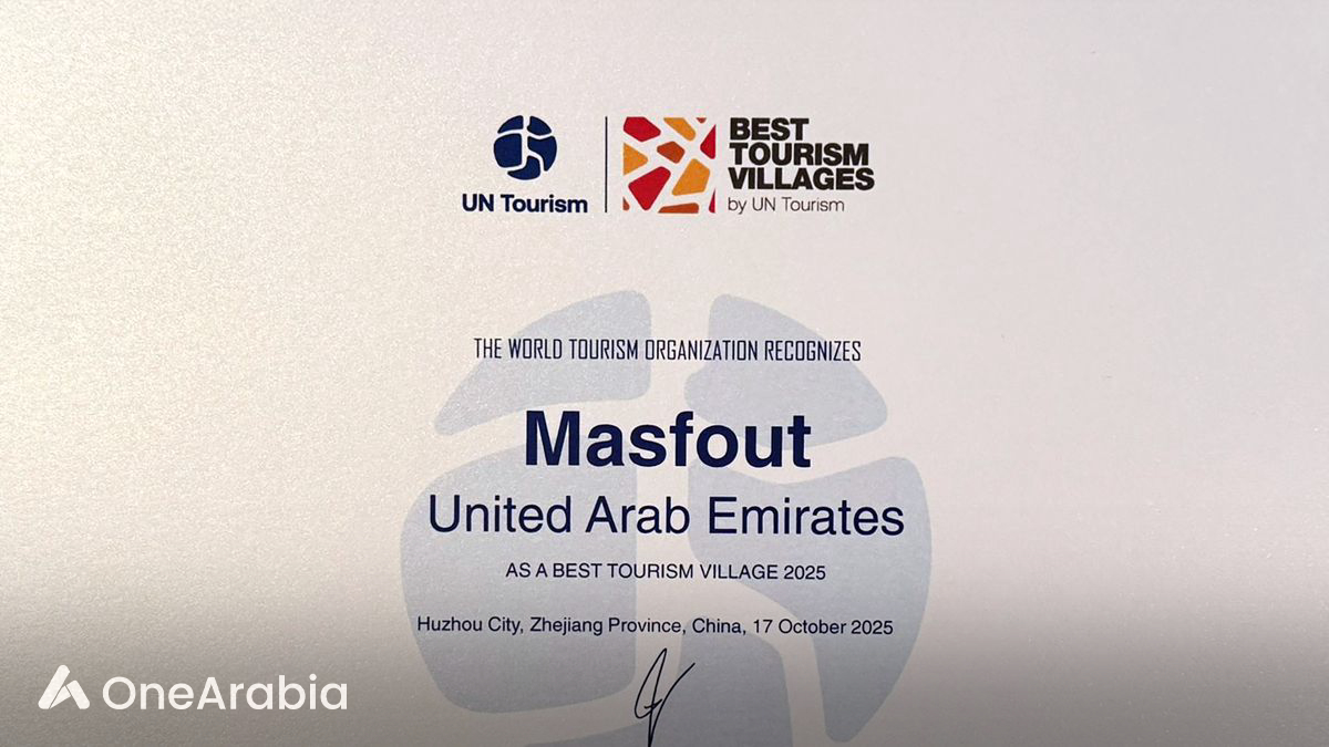 Masfout Named World’s Best Tourism Village, Showcasing UAE's ...