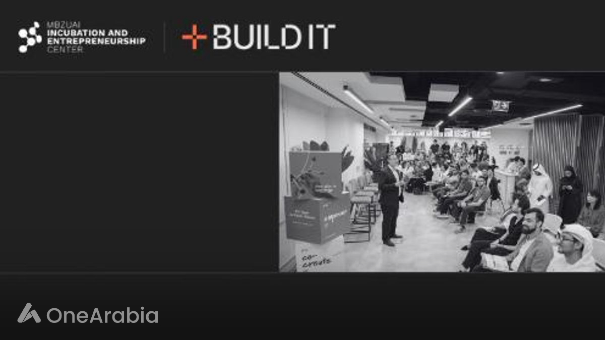 MBZUAI Launches Demo Day For AI Builders In Abu Dhabi - OneArabia