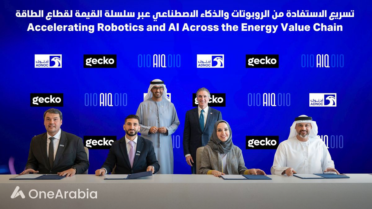 ADNOC And Gecko Robotics Sign Agreements For AI And Robotics Deployment ...