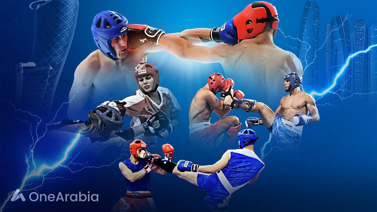 Abu Dhabi To Host World Kickboxing Championship 2025 - OneArabia